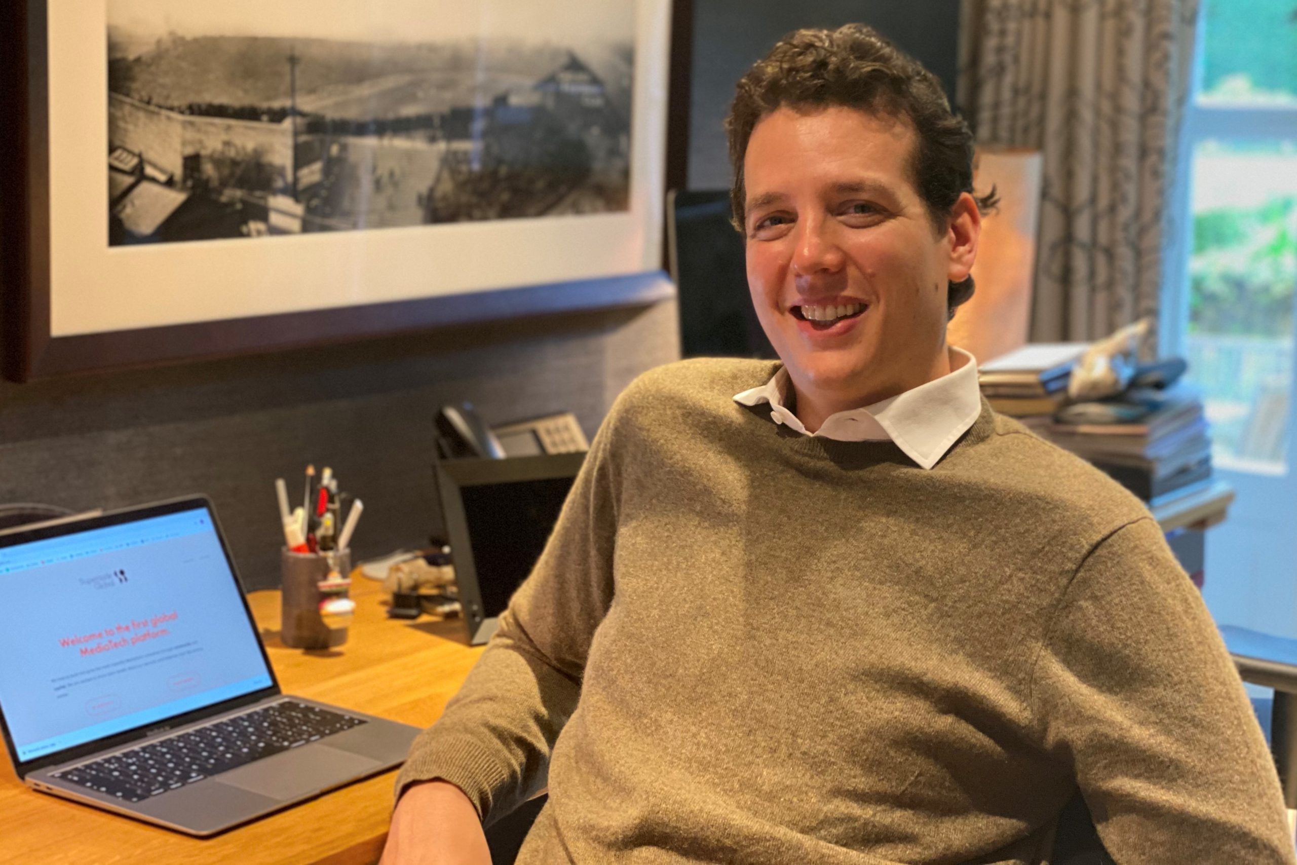 Supernode Global rebrands with £28m fund for mediatech start-ups - Growth Business